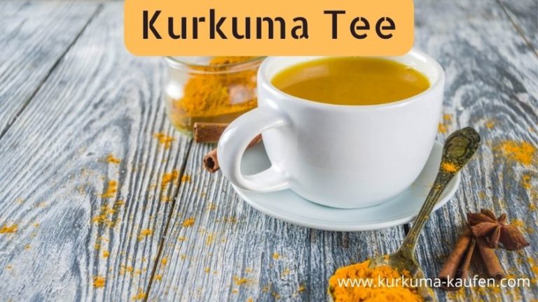 Kurkuma Tee: Rezept zum selber machen oder kaufen